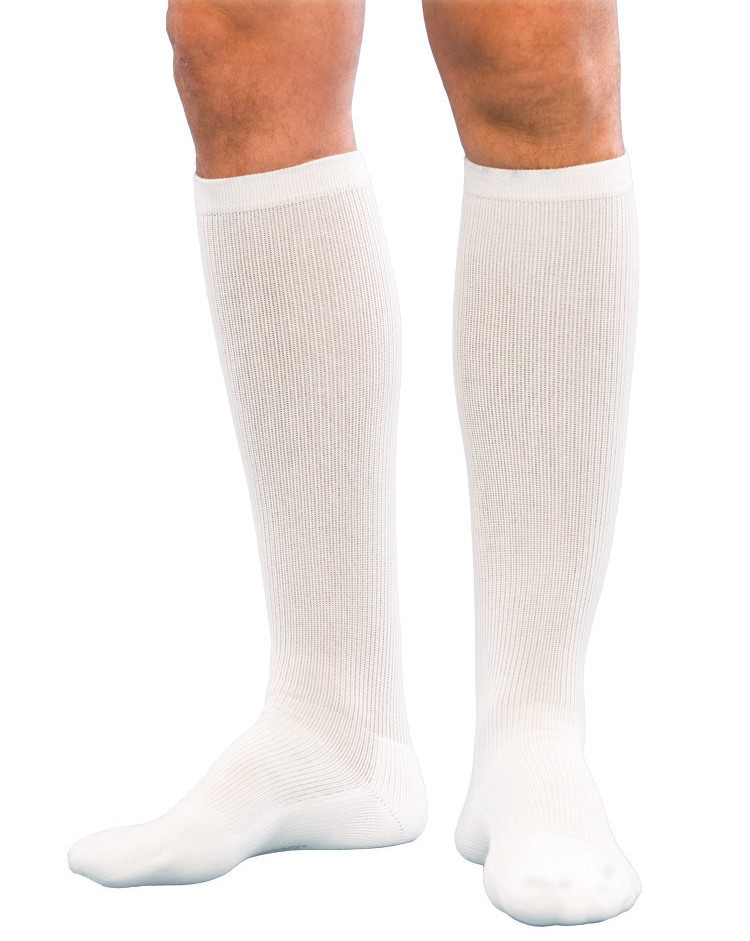 Sigvaris Cushioned Cotton Compression Socks for Men, #182