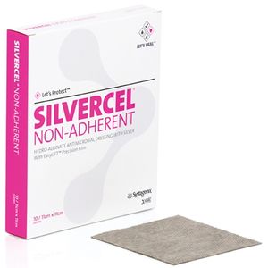 SILVERCEL Non-Adherent Antimicrobial Alginate Dressings with Silver