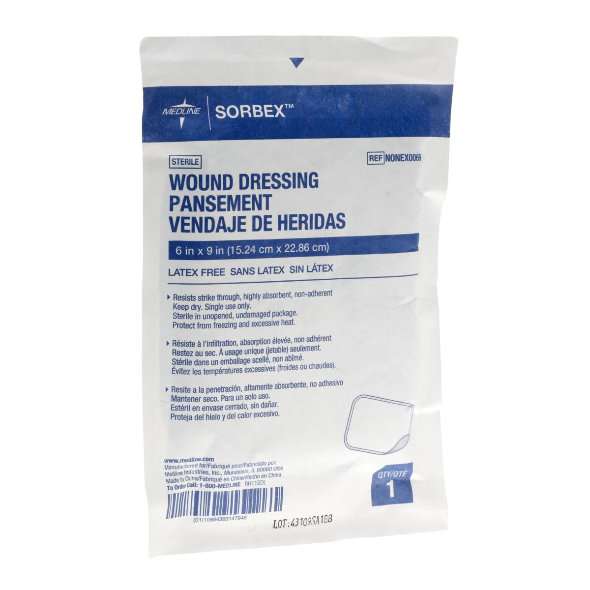 SORBEX Wound Dressing by Medline