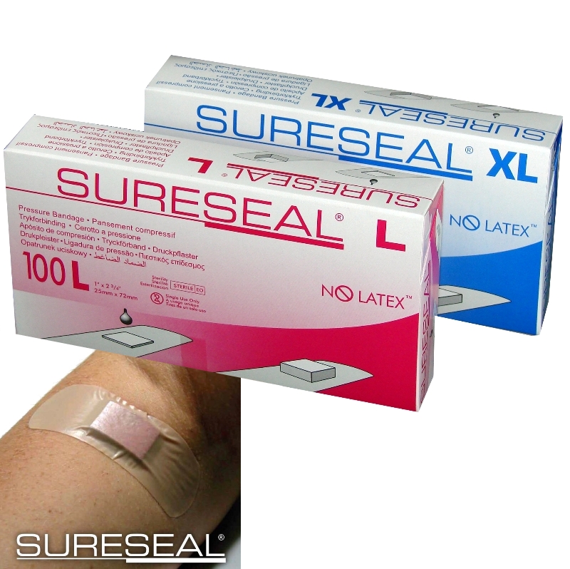 SureSeal Bandages for Dialysis Patients, Sure Seal Pressure Bandages