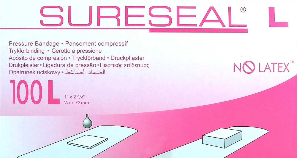 SureSeal Bandages for Dialysis Patients, Sure Seal Pressure Bandages