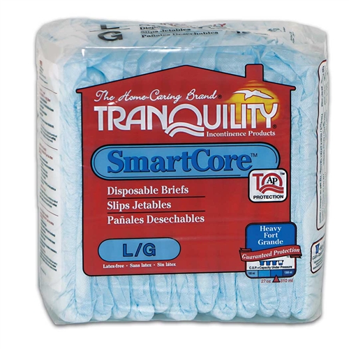 Tranquility SmartCore Disposable Briefs