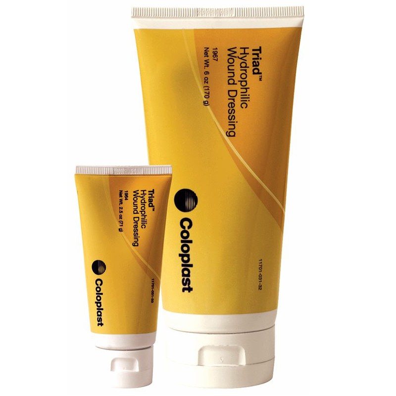 Triad Hydrophilic Wound Dressing Paste by Coloplast