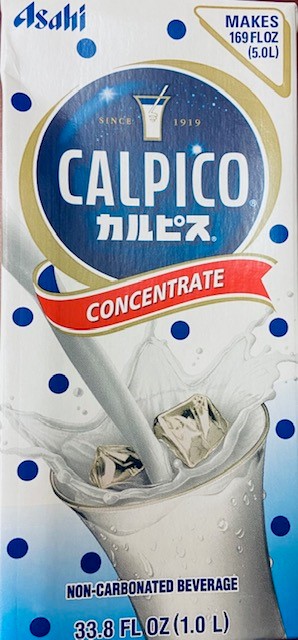 Calpico Concentrate - Paper Box