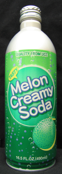 UCC Melon Creamy Soda
