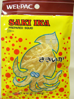 Wel-Pac Dried Squid Saki Ika