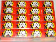 Felix Bubble Gum 60 pc