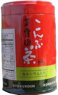 Gyokuroen Konbu Cha