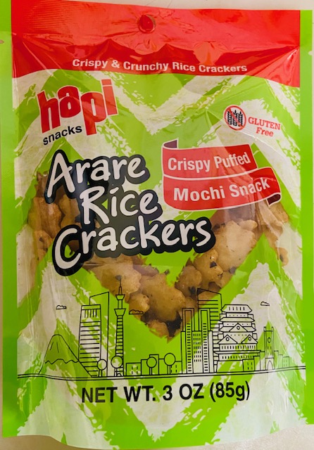 Hapi Sakura Rice Crackers