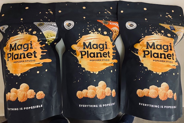 Magi Planet Popcorn Assorted Flavors