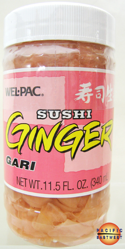 Pickled Wel-Pac Gari Sushi Ginger