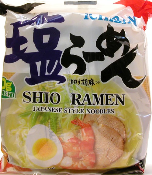 Sapporo Ichiban Shio(Salt) Ramen