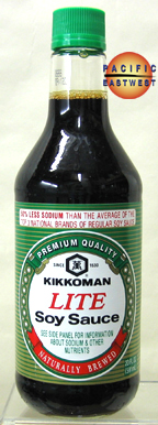Kikkoman Lite Soy Sauce