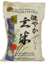 Sukoyaka Genmai Whole Grain Brown Rice