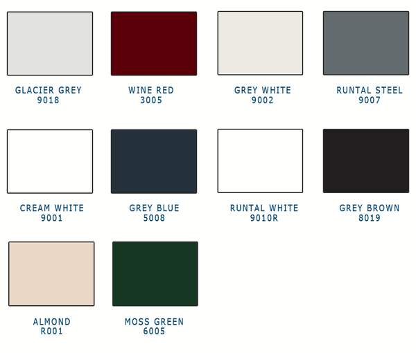 Runtal Radiators Omnipanel TW12-24 Hydronic 24" W x 34.8"H Painted ...