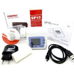 Contec Sp10 Digital Spirometer Lung Breathing Diagnostic Vitalograph ...