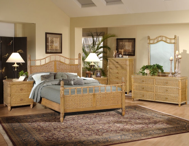 Wicker bedroom furniture store