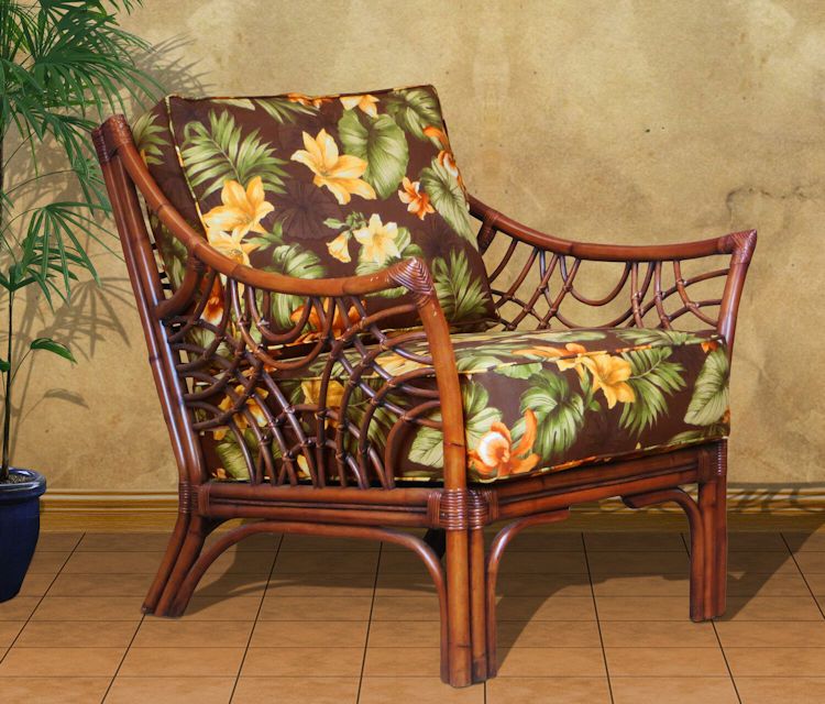 BLAC Bali Rattan Arm Chair