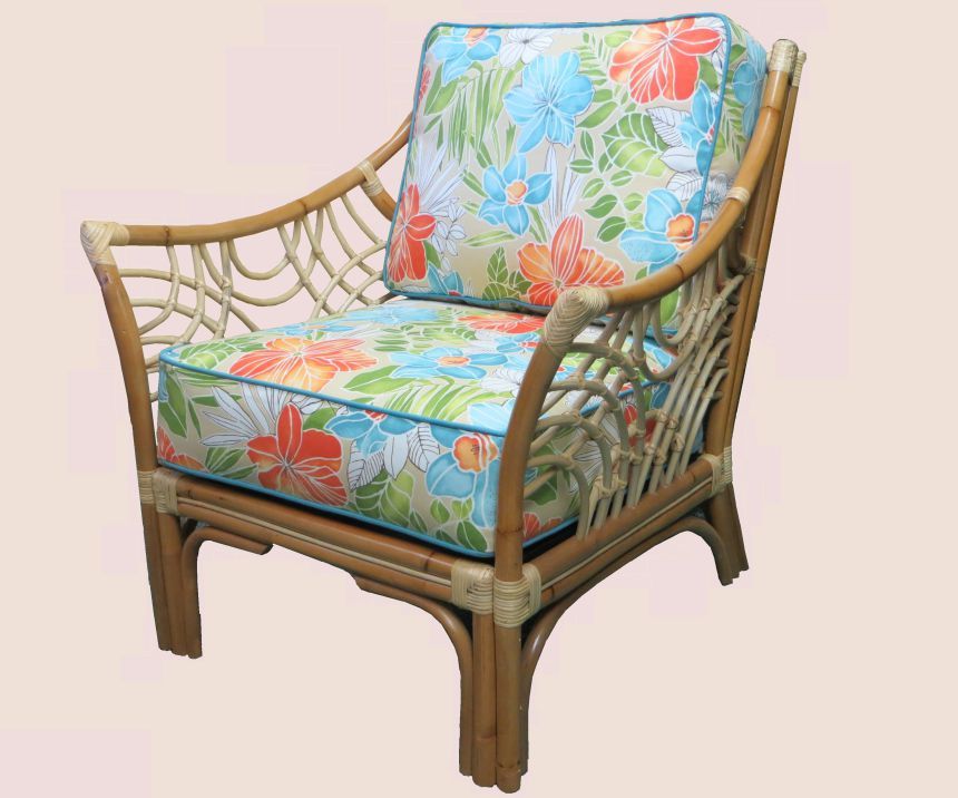 BLAC Bali Rattan Arm Chair