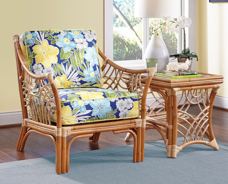 BLAC Bali Rattan Arm Chair