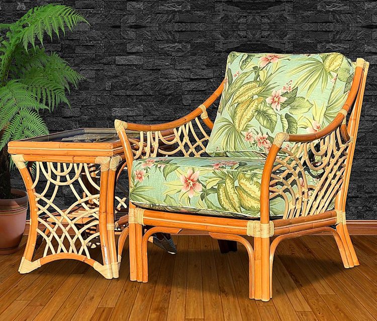 BLAC Bali Rattan Arm Chair