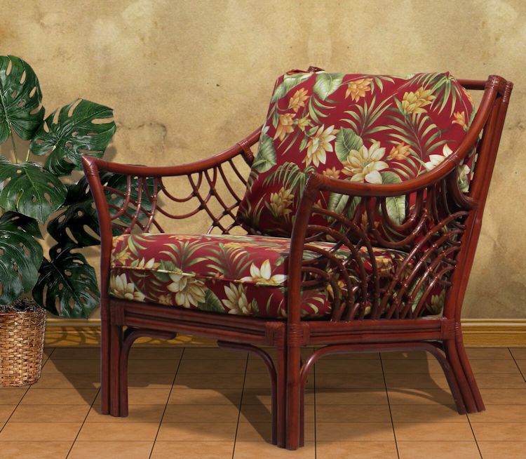 BLAC Bali Rattan Arm Chair