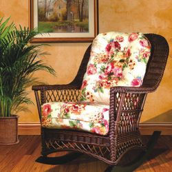 Indoor Wicker Rocking Chairs