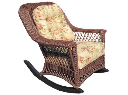 BHR Bar Harbor Wicker Rocker