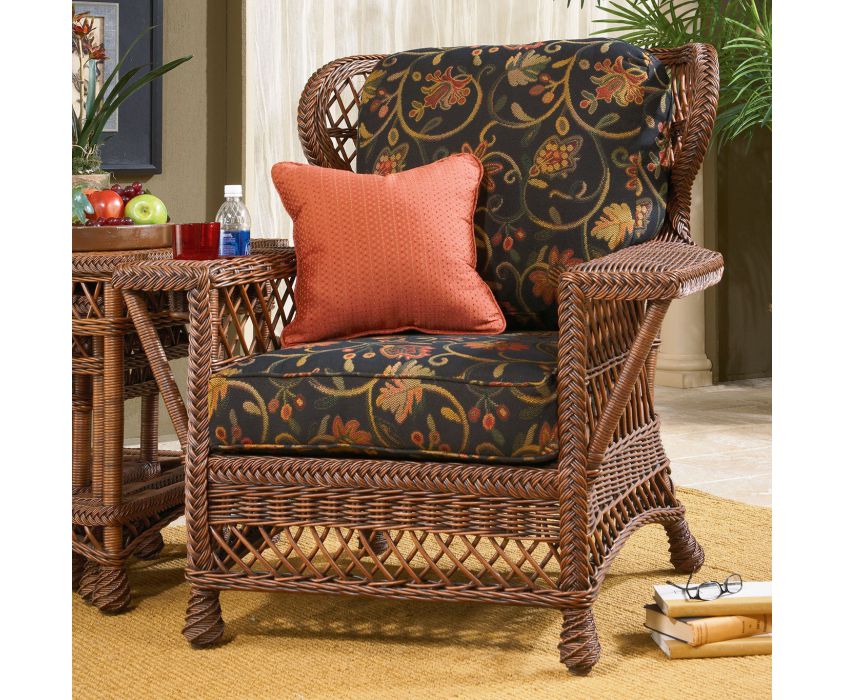 BHP-WAC Bar Harbor Wicker Wing Chair
