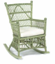 Indoor Wicker Rocking Chairs