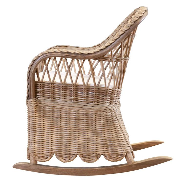 3111 Coco Children's Wicker Rocking Chair