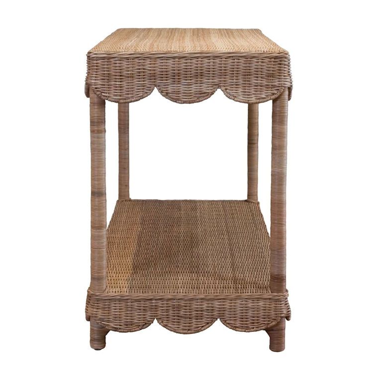 3105 Coco Wicker Console Table