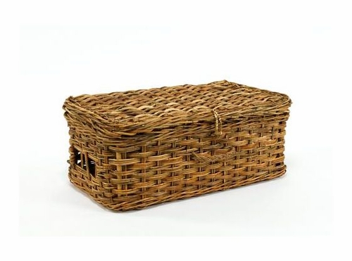 8137 Cottage Rattan Suitcase