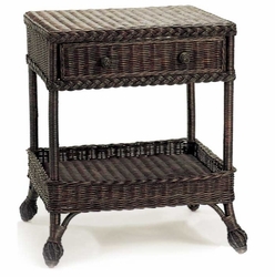 Accent Tables Wicker, Rattan End Tables