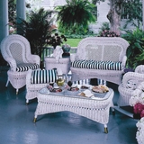 Victorian wicker patio furniture store
