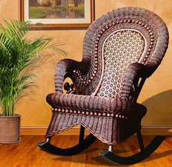 Indoor Wicker Rocking Chairs