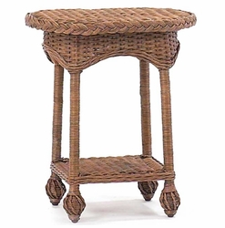 Accent Tables Wicker, Rattan End Tables