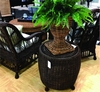 5165A French Country Rattan URN