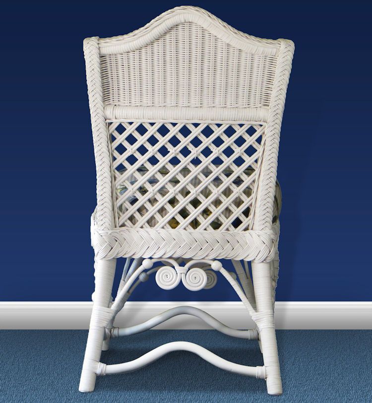 GSCD-5 Gazebo Armless Wicker Dining Set