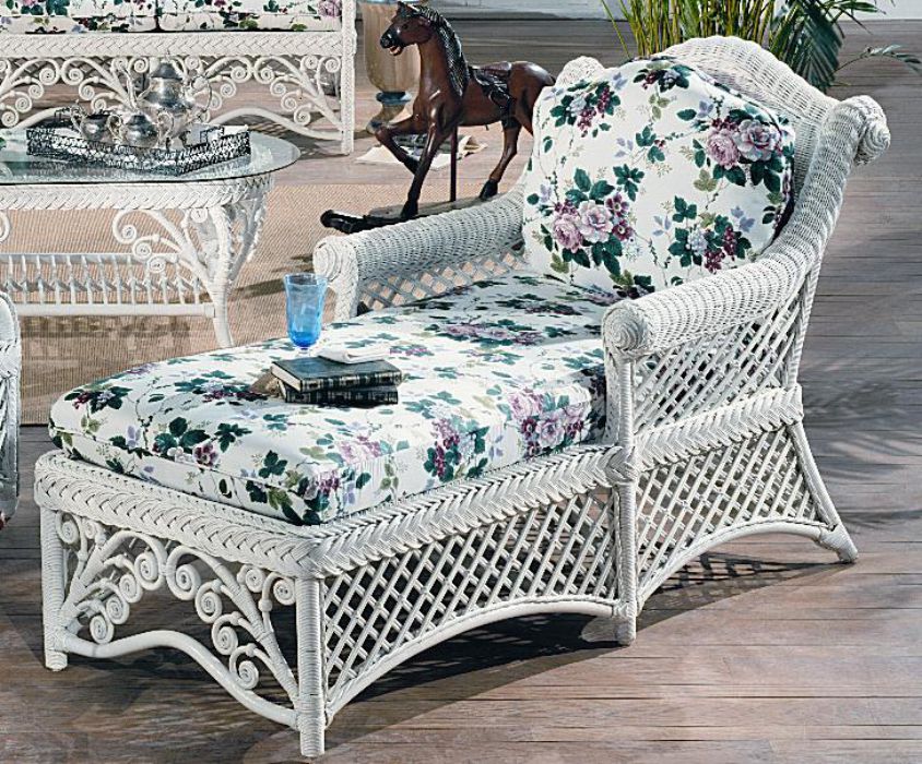 GCL Gazebo Wicker Chaise