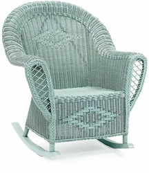 Indoor Wicker Rocking Chairs