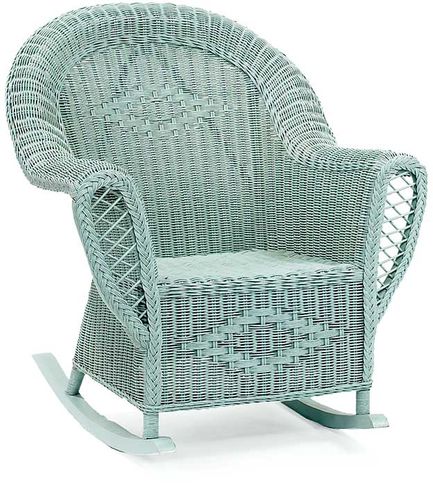 Heirloom Wicker Rocking Chair