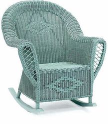 Indoor Wicker Rocking Chairs