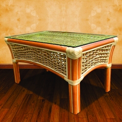 Cocktail Tables, Indoor Wicker Coffee Tables