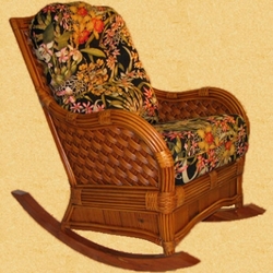 Indoor Wicker Rocking Chairs