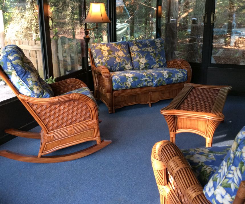 Kingston Reef Wicker Furniture Set