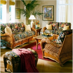 Sunroom Furniture, Indoor Rattan Wicker Furniture