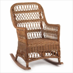 Indoor Wicker Rocking Chairs