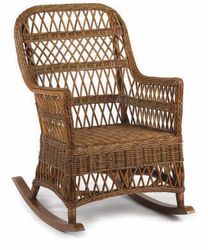 Indoor Wicker Rocking Chairs