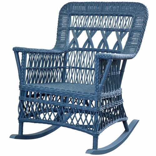7130 Loggia Wicker Rocker